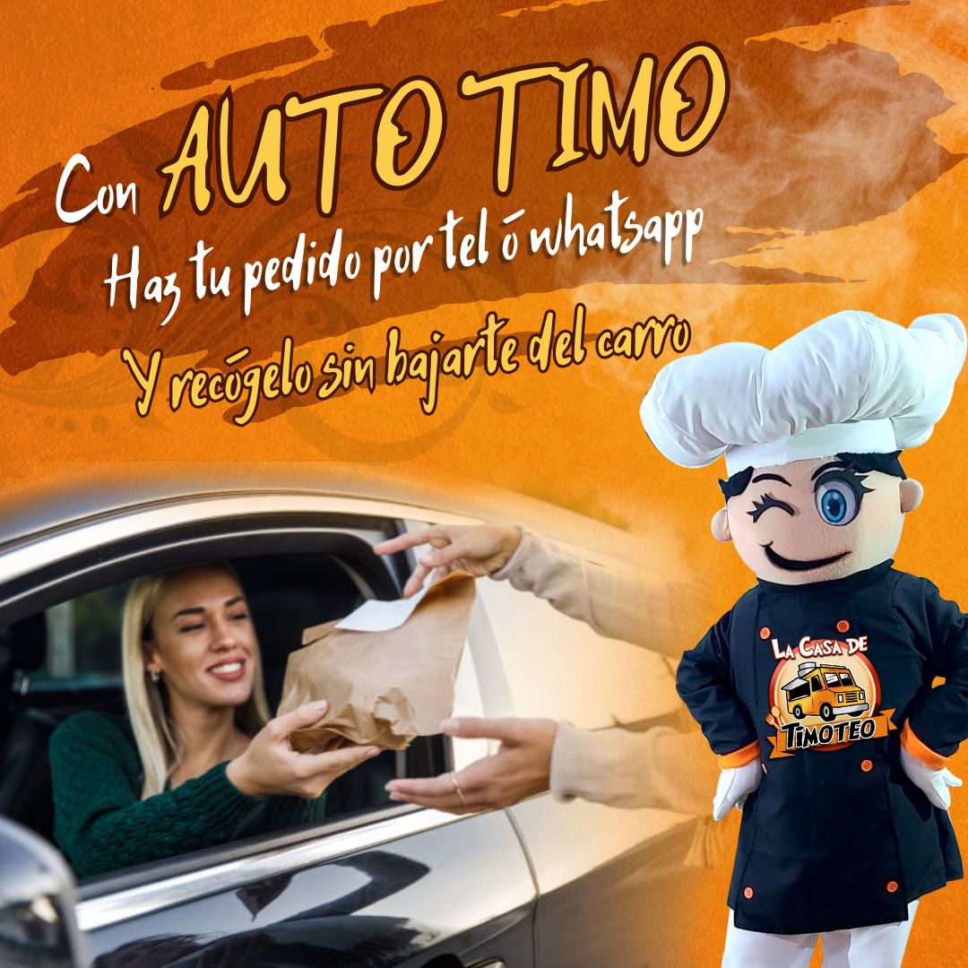 Con Auto Timo rápido y sencillo - La Casa de Timoteo